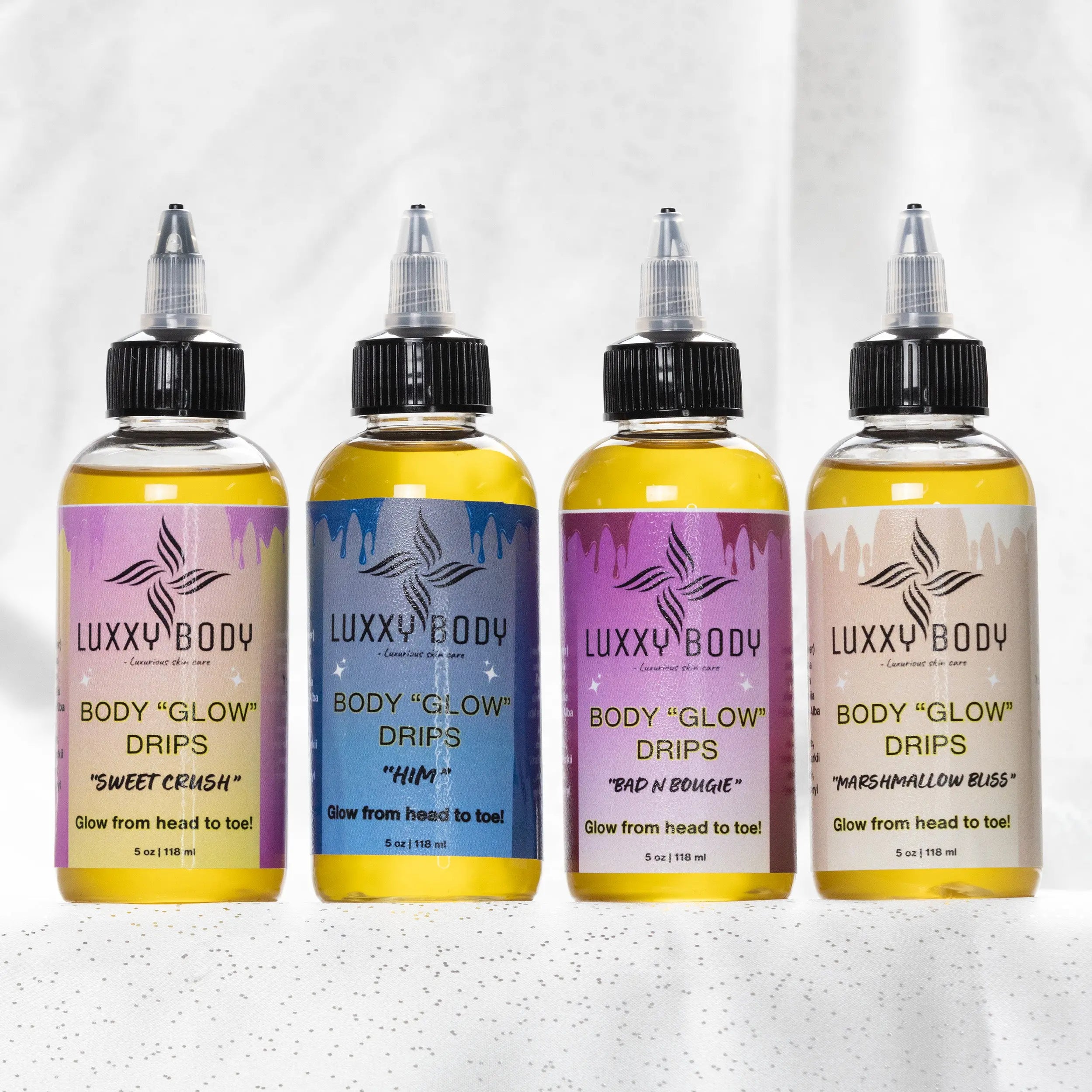 BODY "GLOW" DRIPS – Luxxy Body